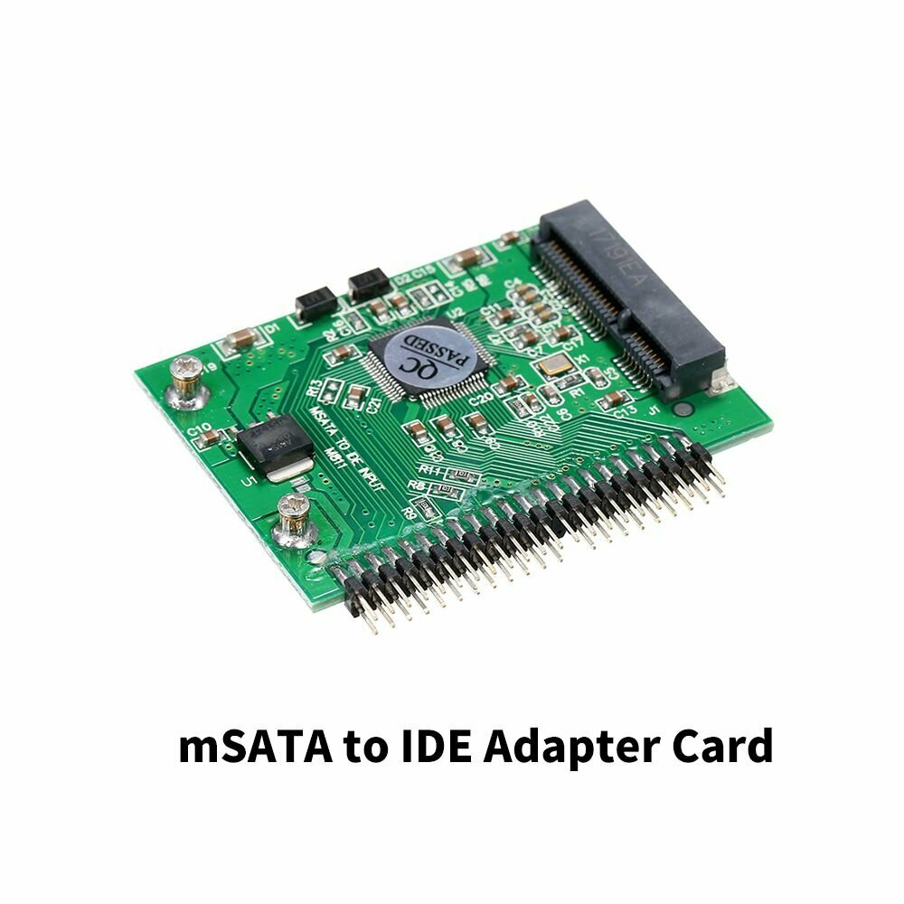 Адаптер mSATA (PCI-E) в 2.5" IDE 44Pin для ноутбуков