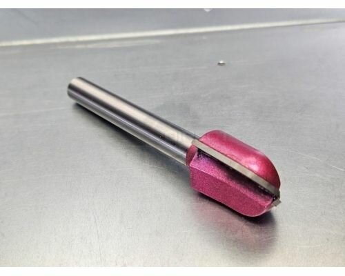 Фреза галтельная 26 мм удлиненная ( проф. серия) Z 2 R 13 D 26x32x120 S 12 PROCUT