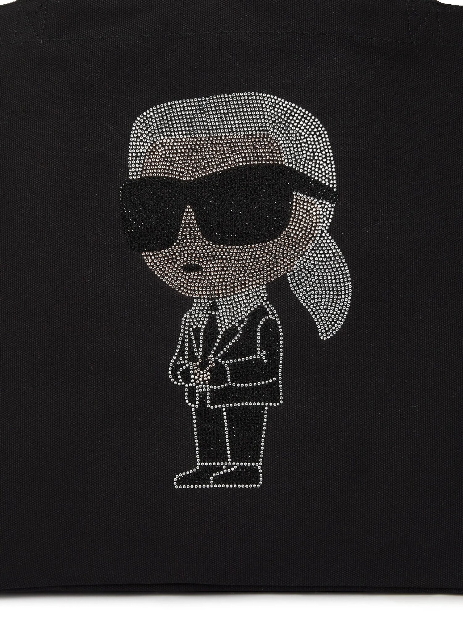 Сумка Karl Lagerfeld Ikon, черный — фото 1