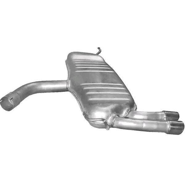 Глушитель выхлопных газов конечный, POLMOSTROW 30.259 (1 шт.)