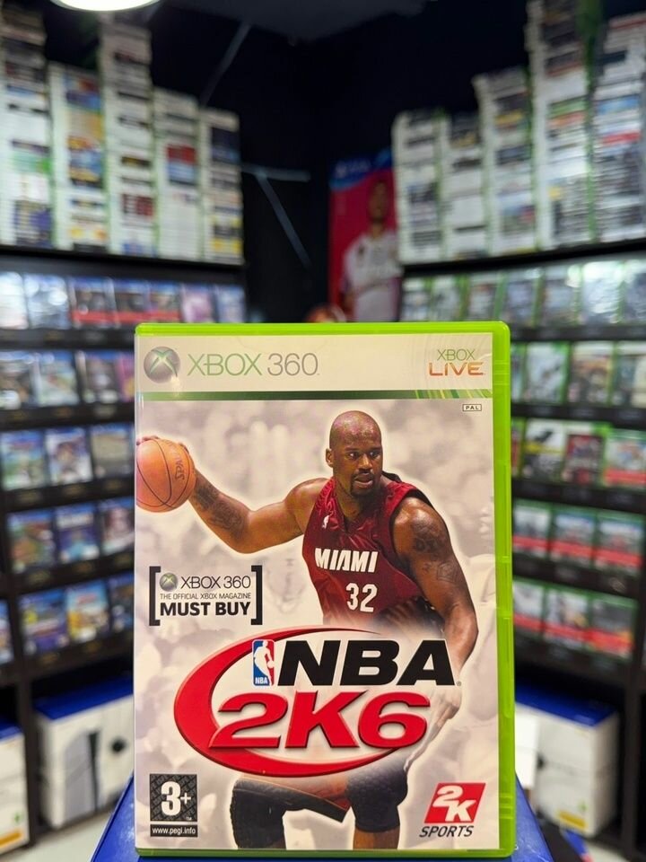 Игра NBA 2k06 (Xbox 360) (Box)