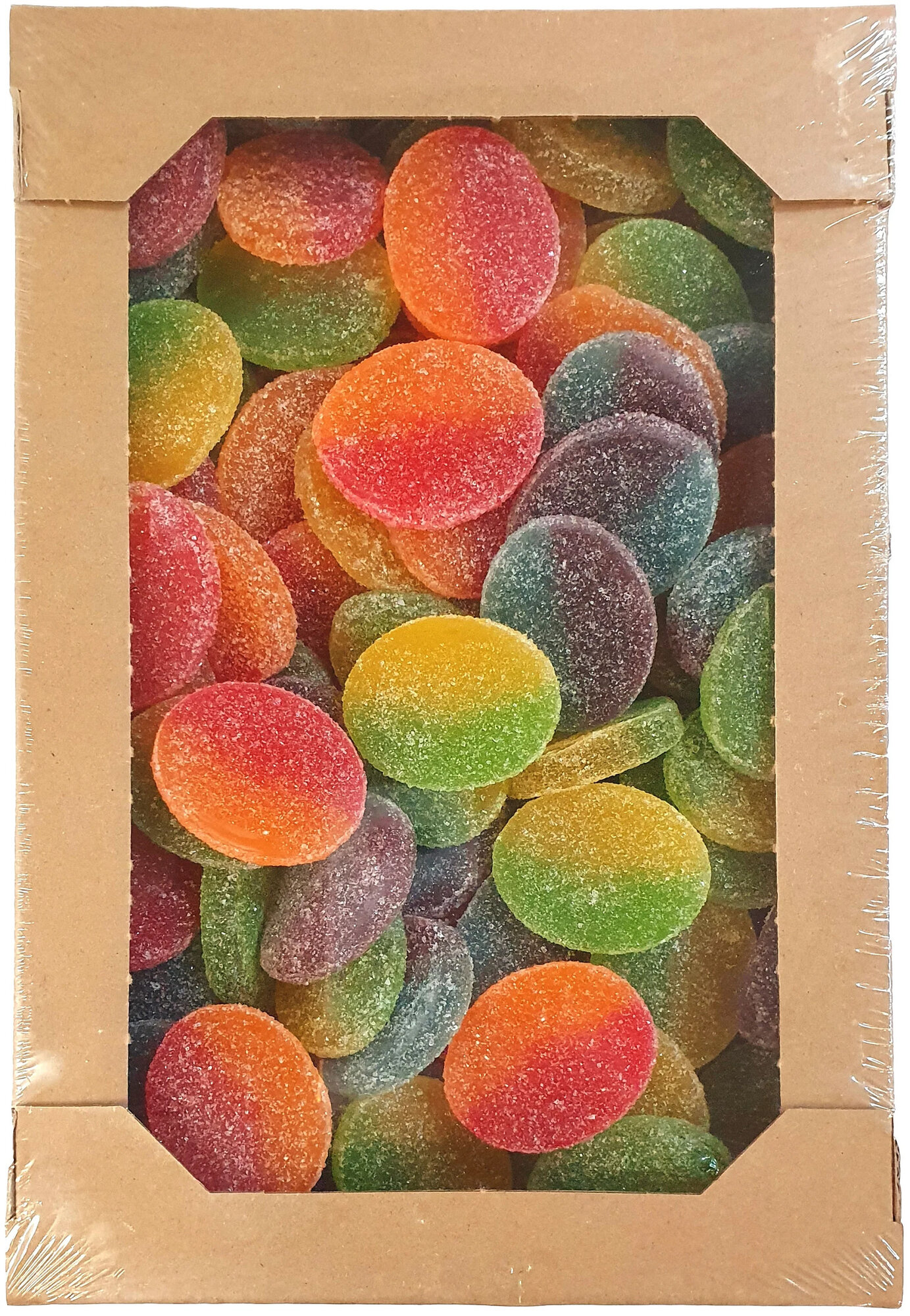 Мармелад Радужный фруктово-ягодный KZ 2200 гр (Казахстан)