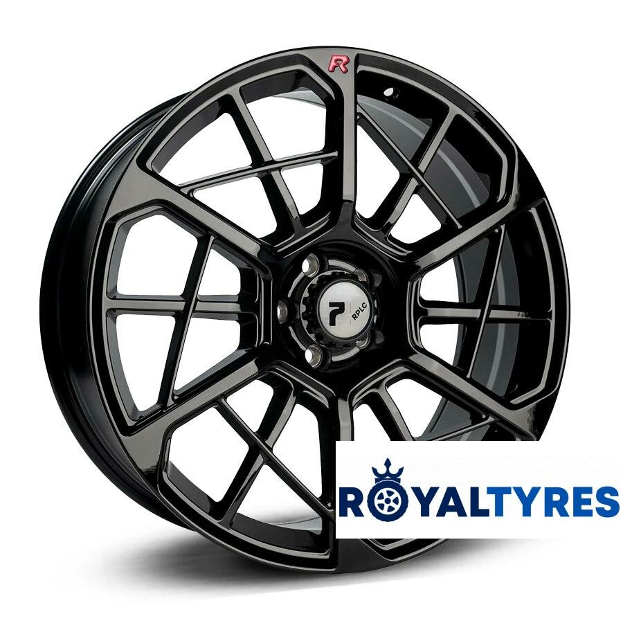 Литой колесный диск RPLC ZKR1 R22 / 9.5J PCD 5x108 ЕТ 48 ЦО 63.4