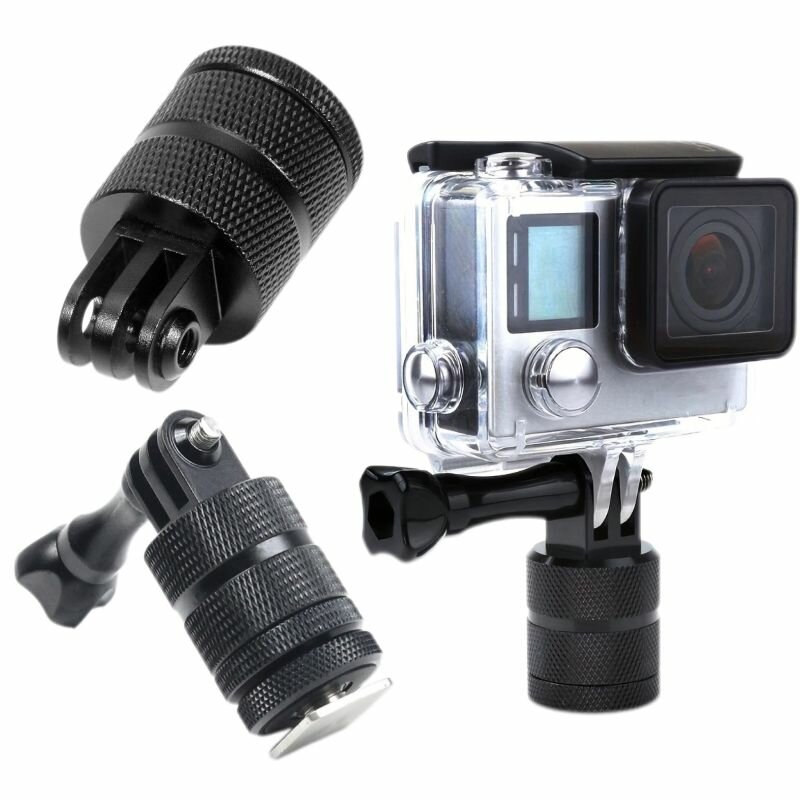Один из продаваемых крепежных аксессуаров для камеры GoPro Hero 13 с поворотной базой на 360 градусов