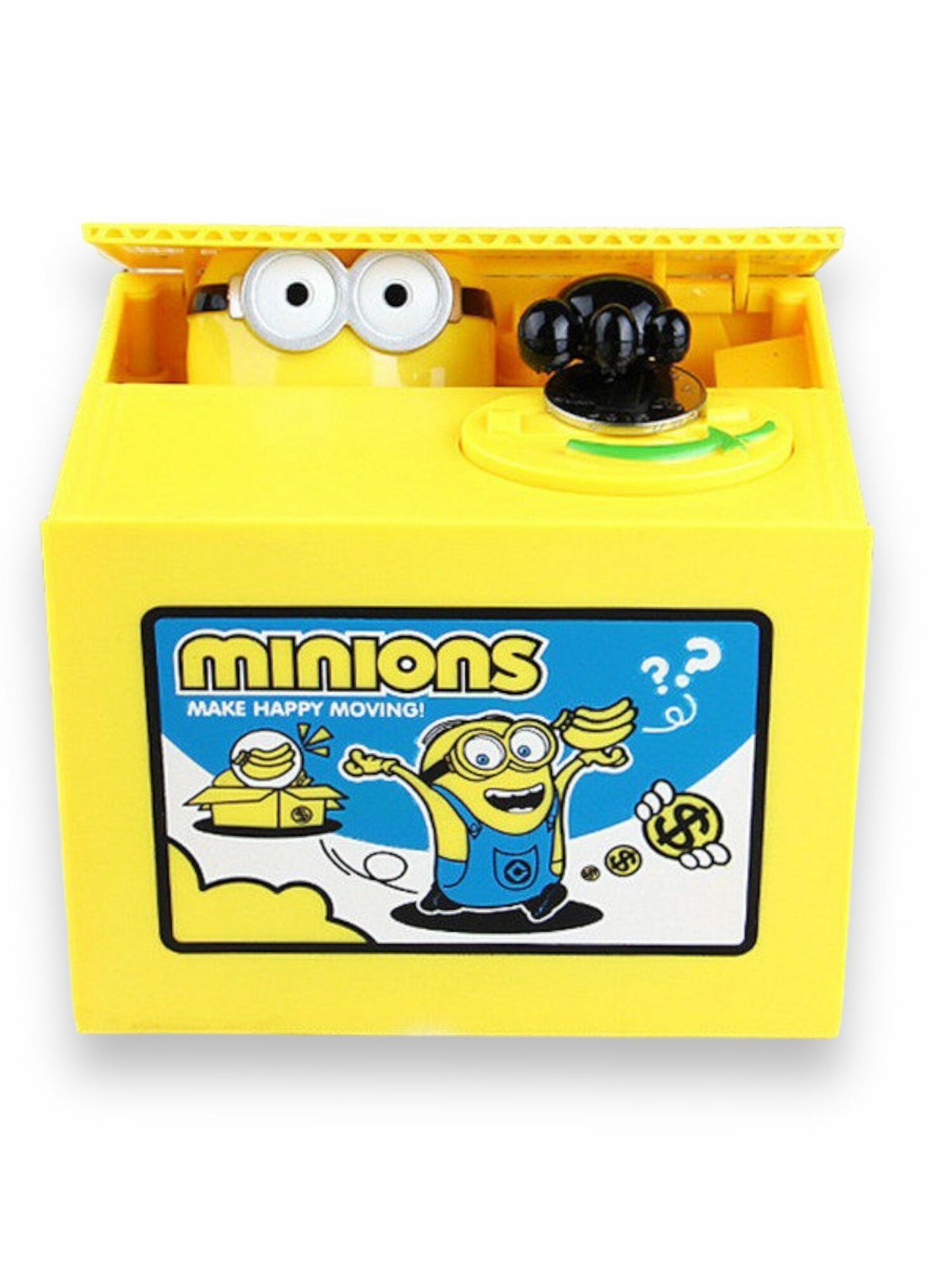 Интерактивная копилка воришка для монет