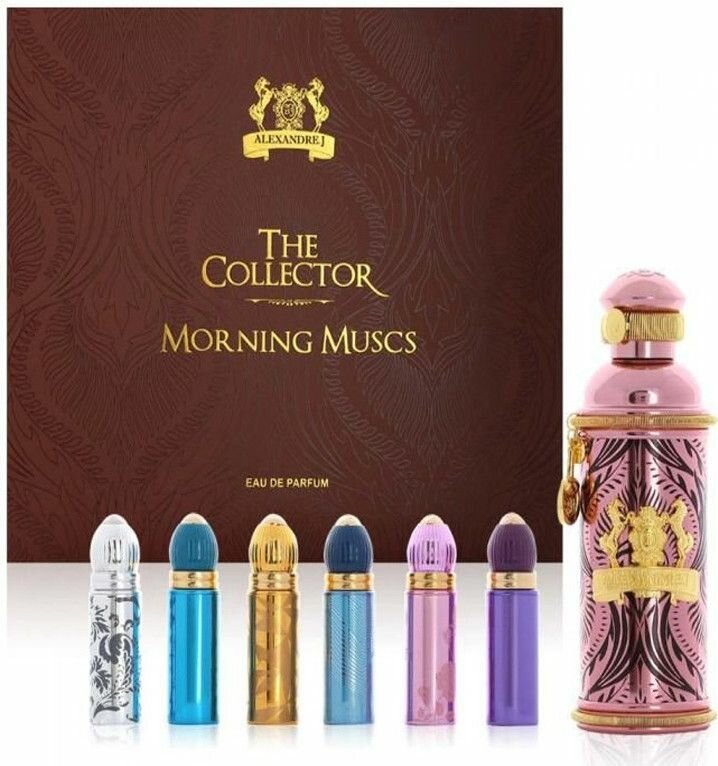 Alexandre J, Morning Muscs, парфюмерная вода 100 мл + парфюмерная вода 6х8 мл