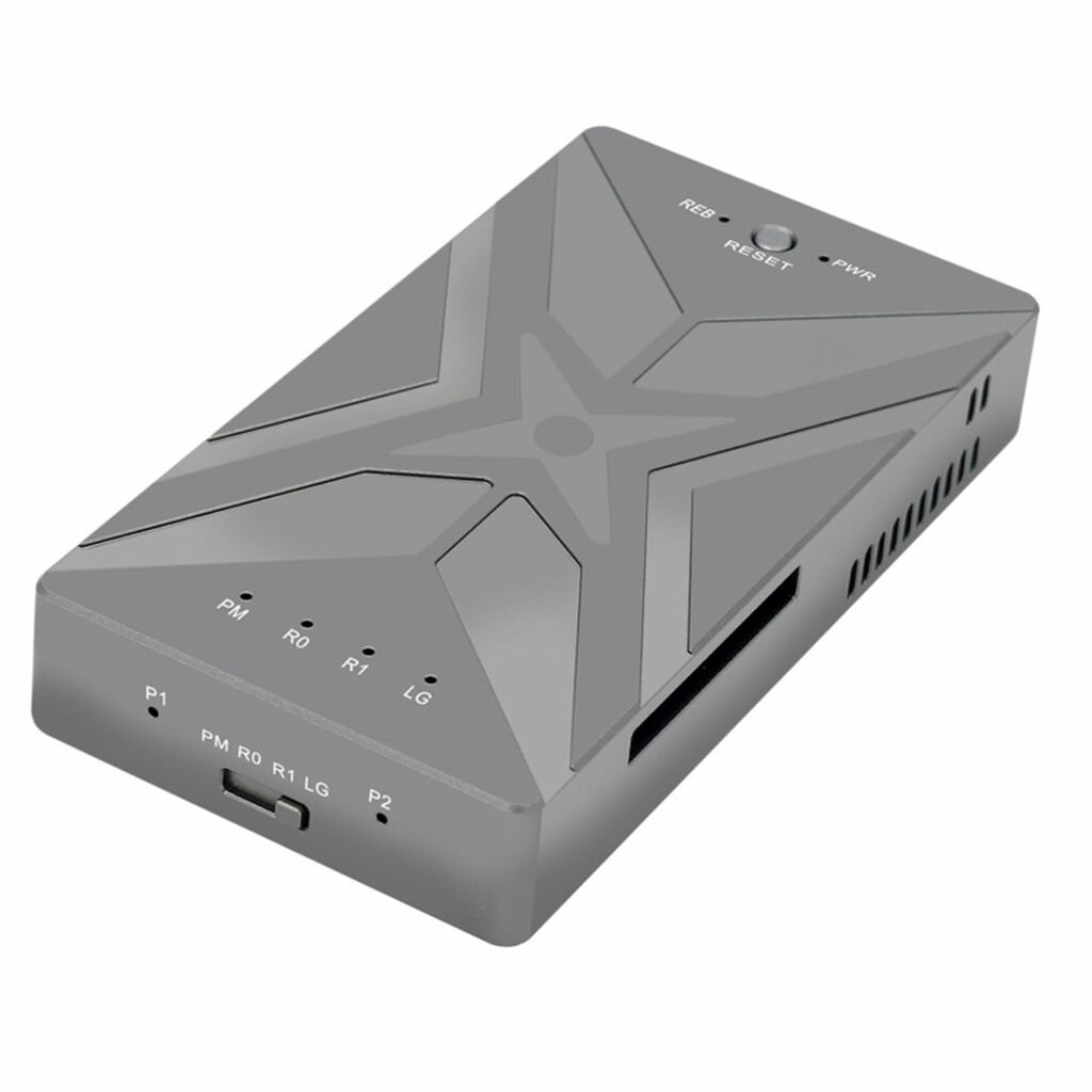 (1) Мобильный жесткий диск с RAID-массивом M.2 NVME SSD