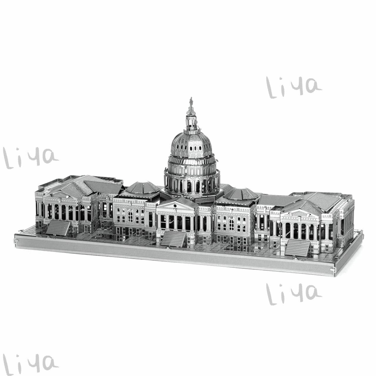 Пиратский корабль 3D Металлическая модель DIY Игрушки