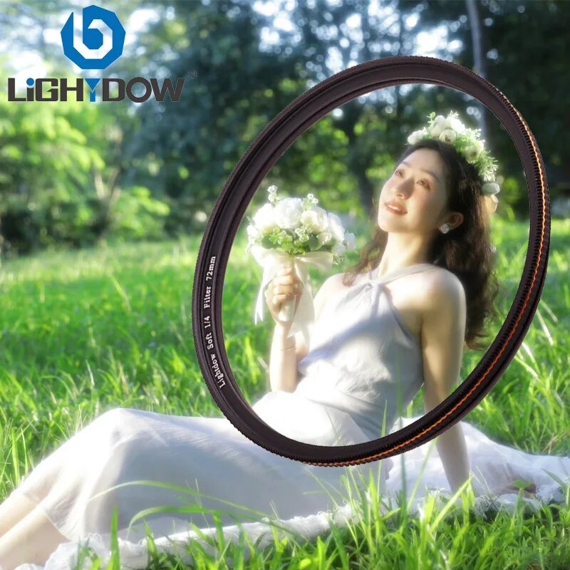 1/8 White Soft Filter Lightdow 49mm — фото 1