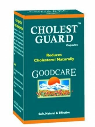 Холест Гард Бадьянатх (Cholest guard Baidyanath) 60 капсул