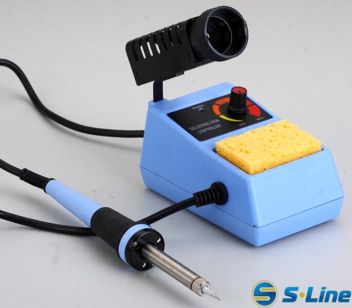 Паяльная станция ZD-98 Zhongdi, Аналоговая, Температура: до 450°C, Мощность: 60 Вт