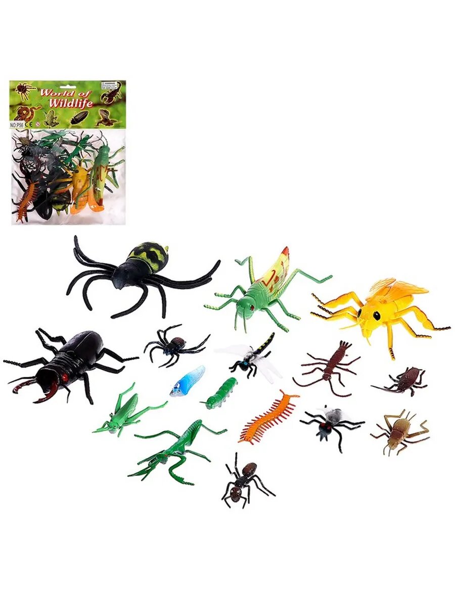 Набор насекомых «Жучки»