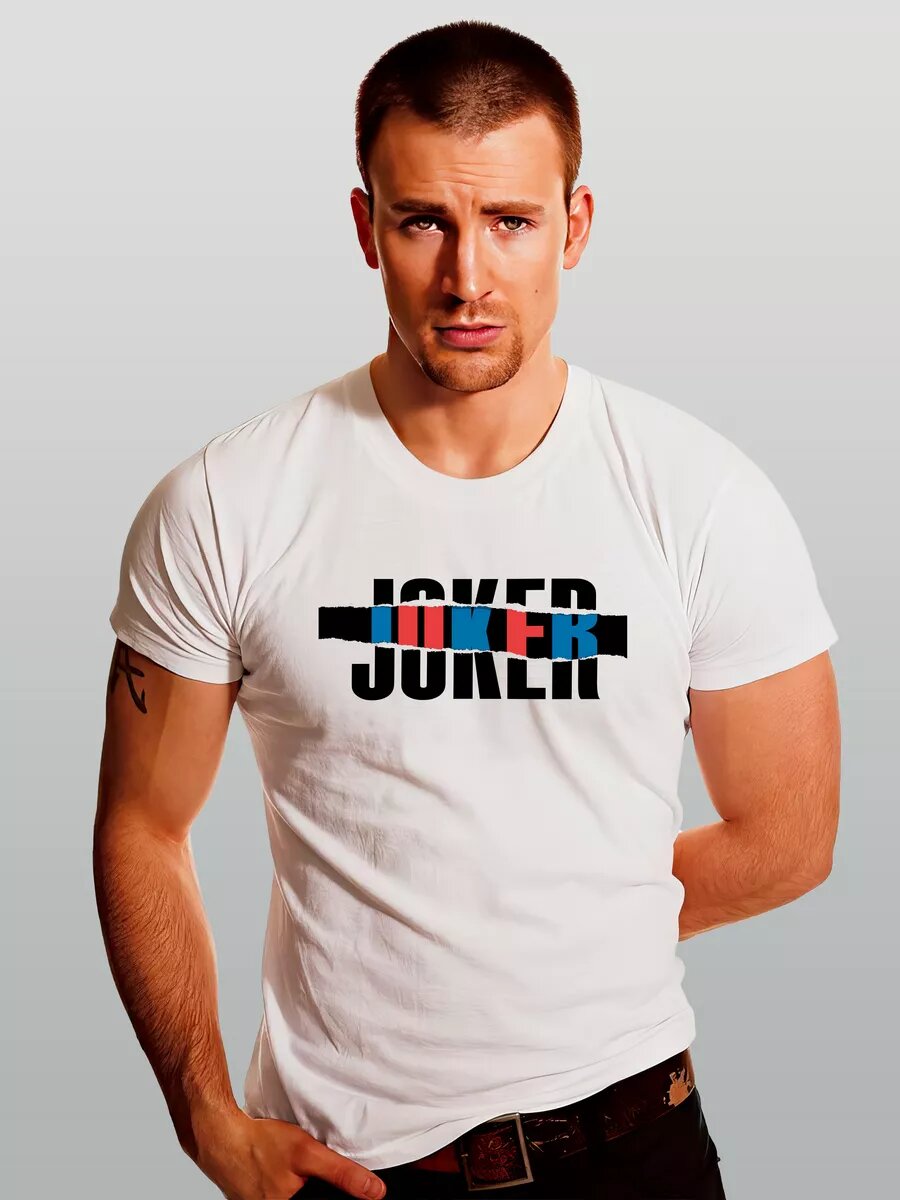 Футболка joker джокер