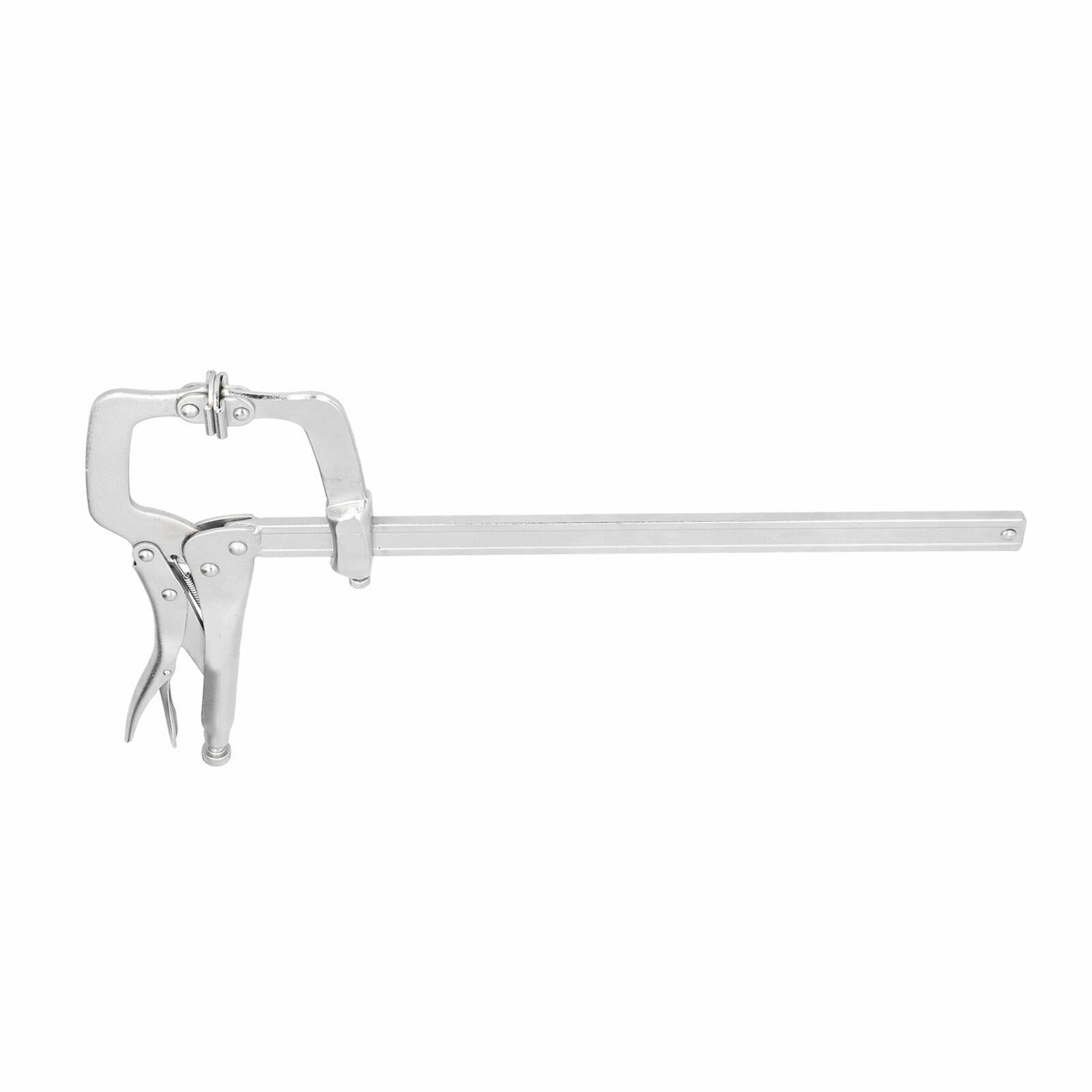 Зажимные тиски, сверхмощные регулируемые плоскогубцы с скользящим стержнем из хром-ванадиевой стали для деревообработкиC8 Slider