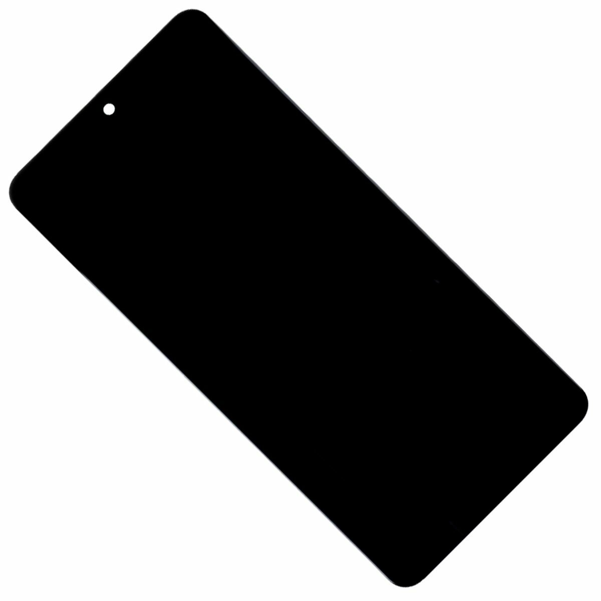 Дисплей для Tecno Camon 19 Pro в сборе с тачскрином <черный>