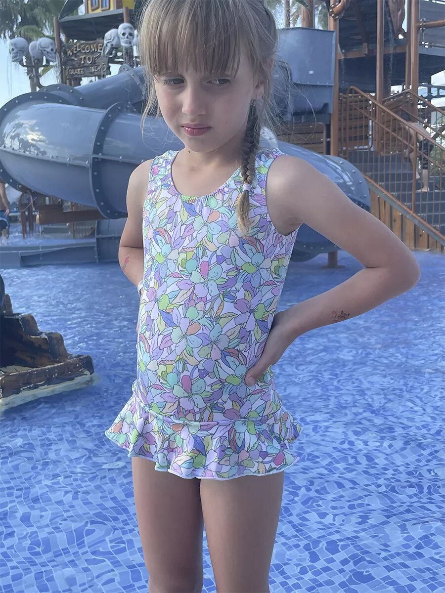 Костюм для плавания Аксолька