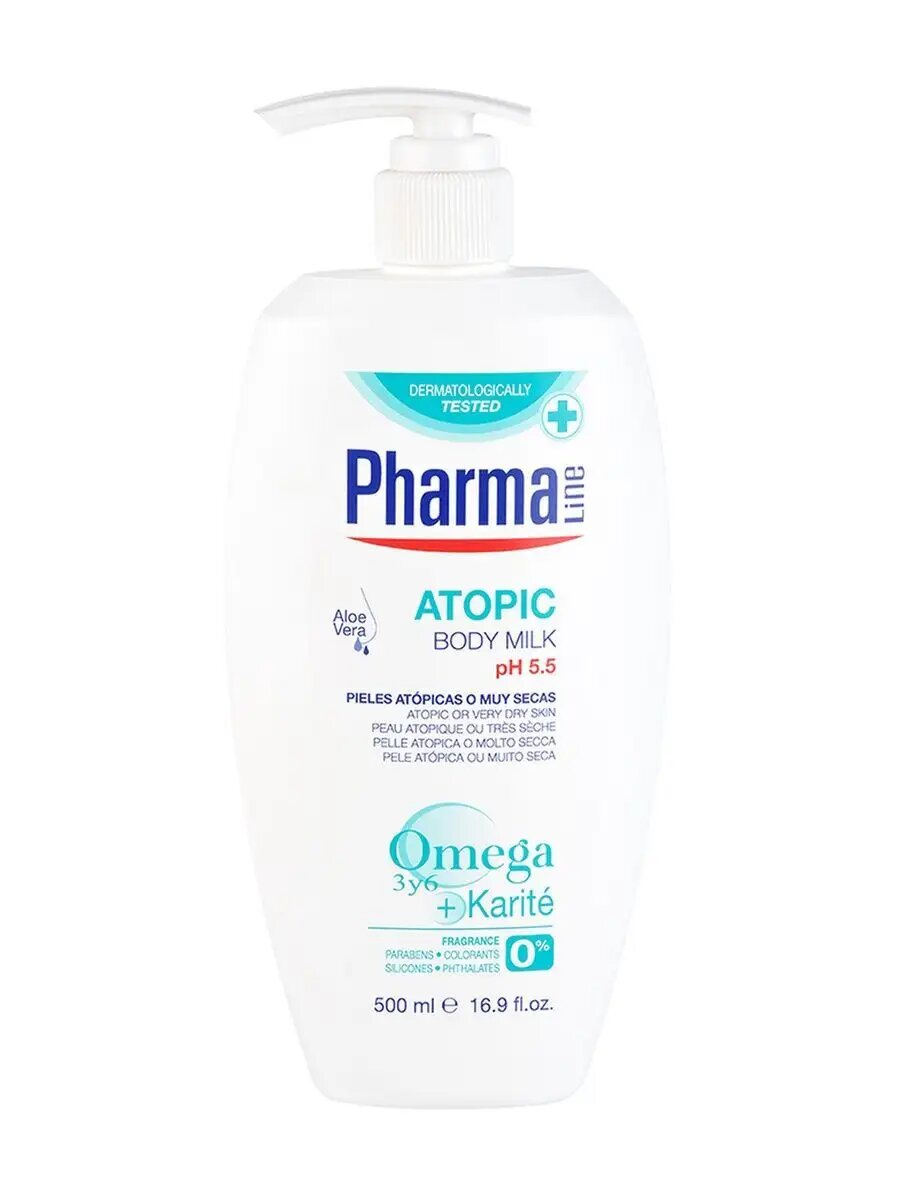 Рив Гош│Молочко для тела питательное