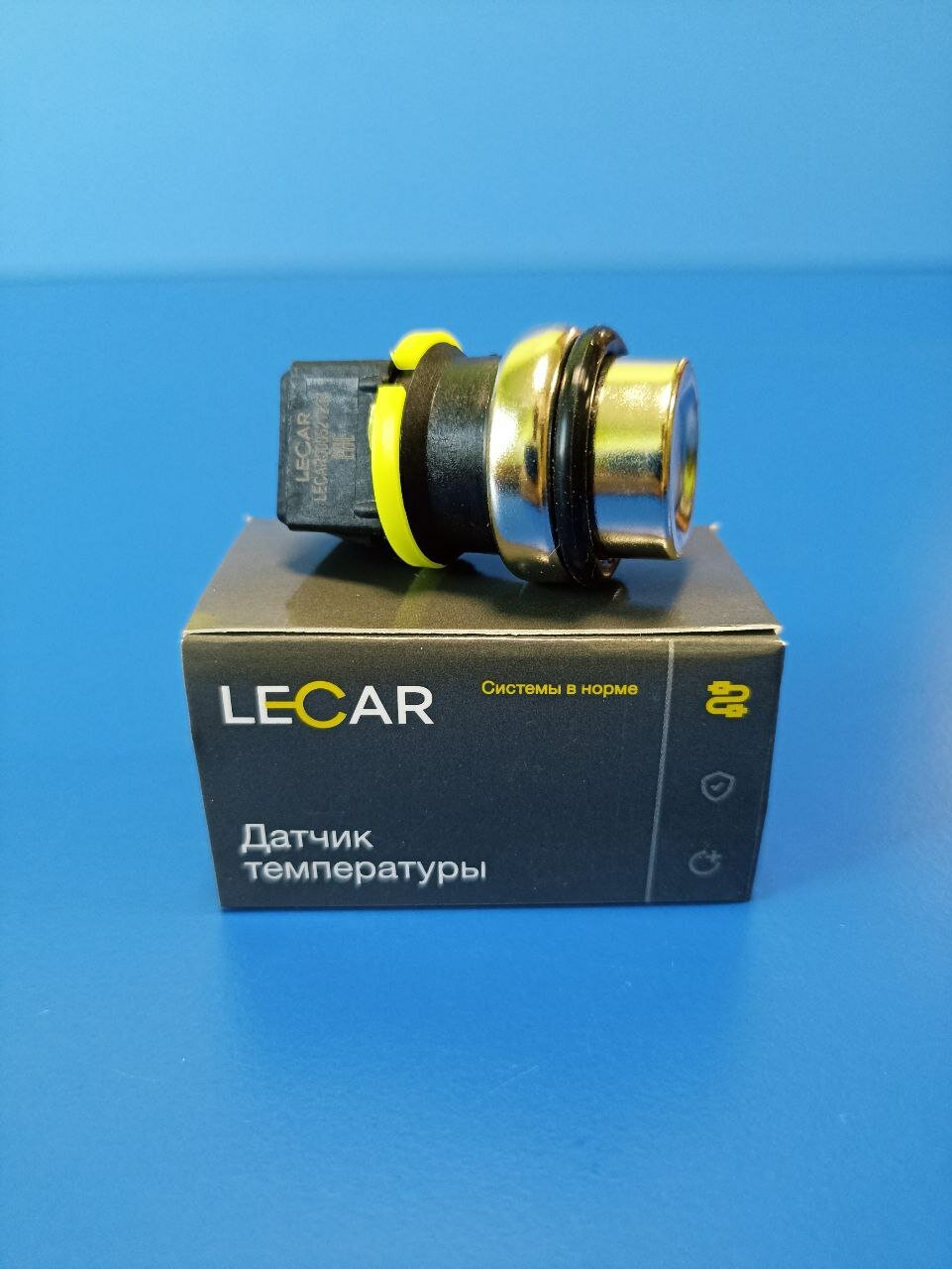Датчик температуры "LECAR" для автомобилей VW Golf 93->06, Skoda Octavia 96->10