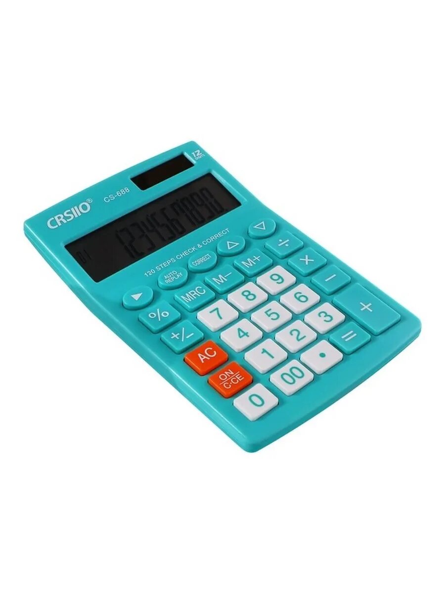 Многофункциональный настольный калькулятор 12-разрядный