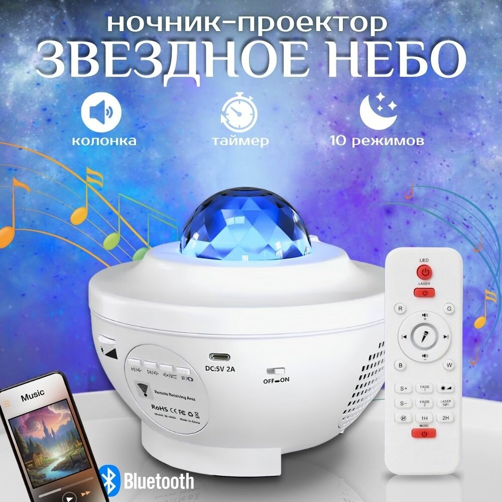 Светильник-проектор NI