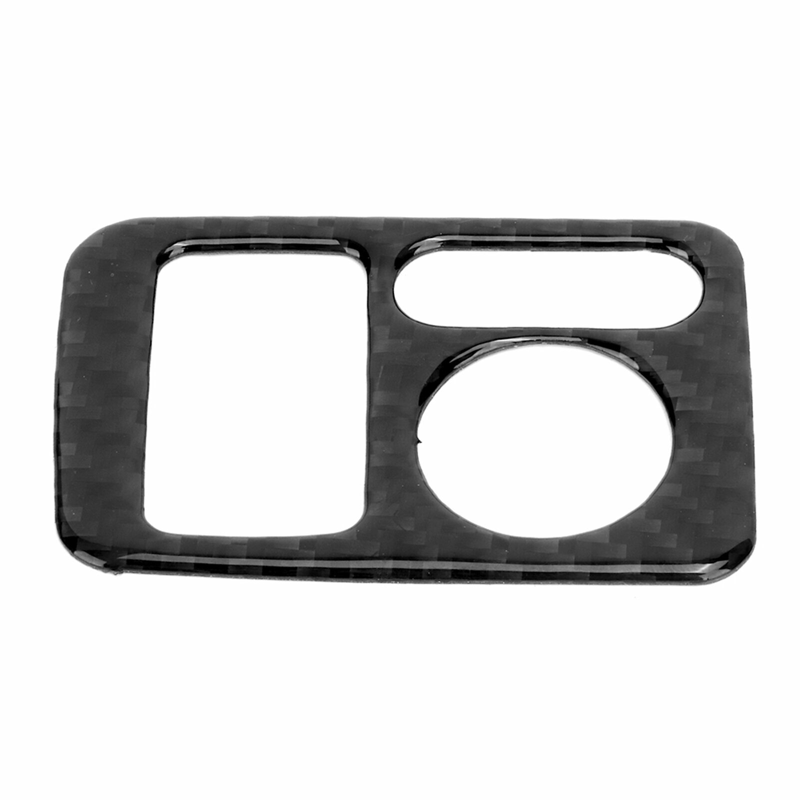 Отделка переключателя зеркал из мягкого карбона для Honda CR-V 2007-2011