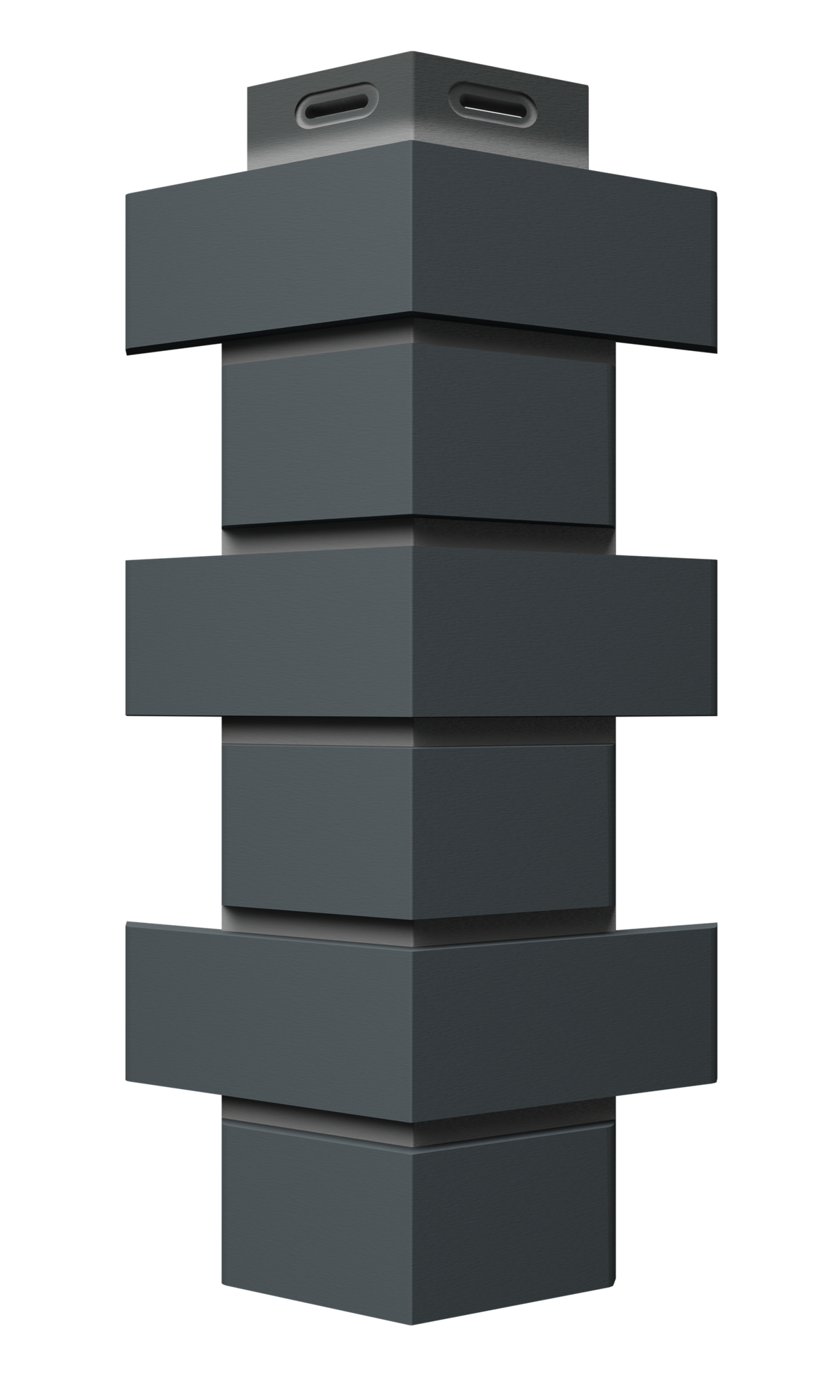 Docke STANDARD флемиш Угол (Темно-серый), длина 435 мм, ширина 230 мм