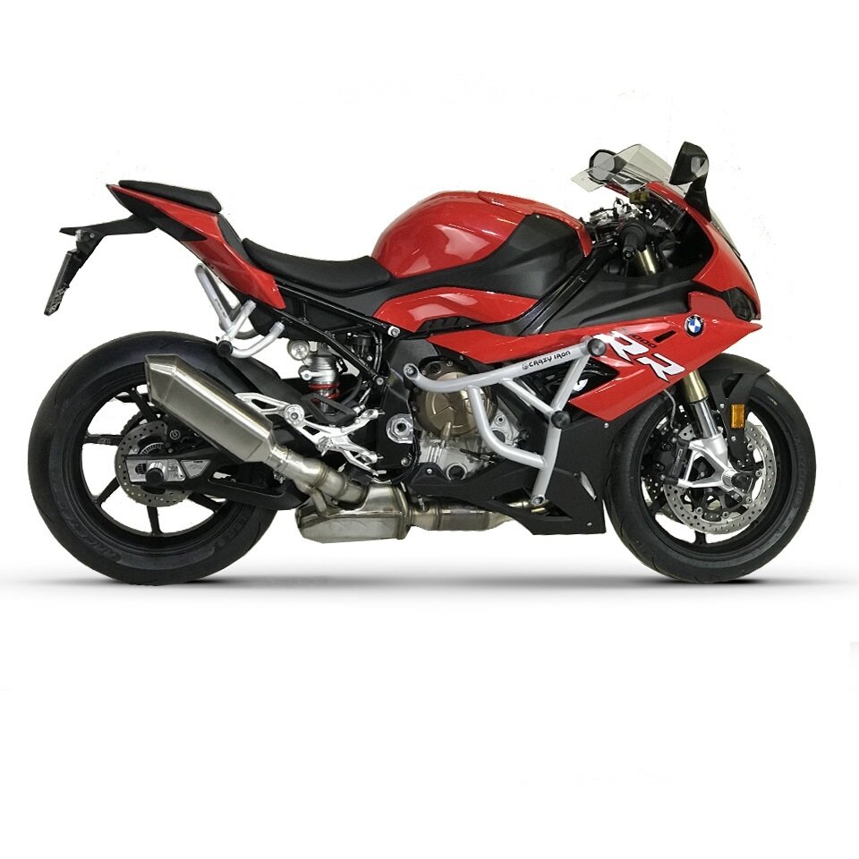 Клетка на мотоцикл BMW S1000RR (K67) 18- PRO, черный матовый цвет