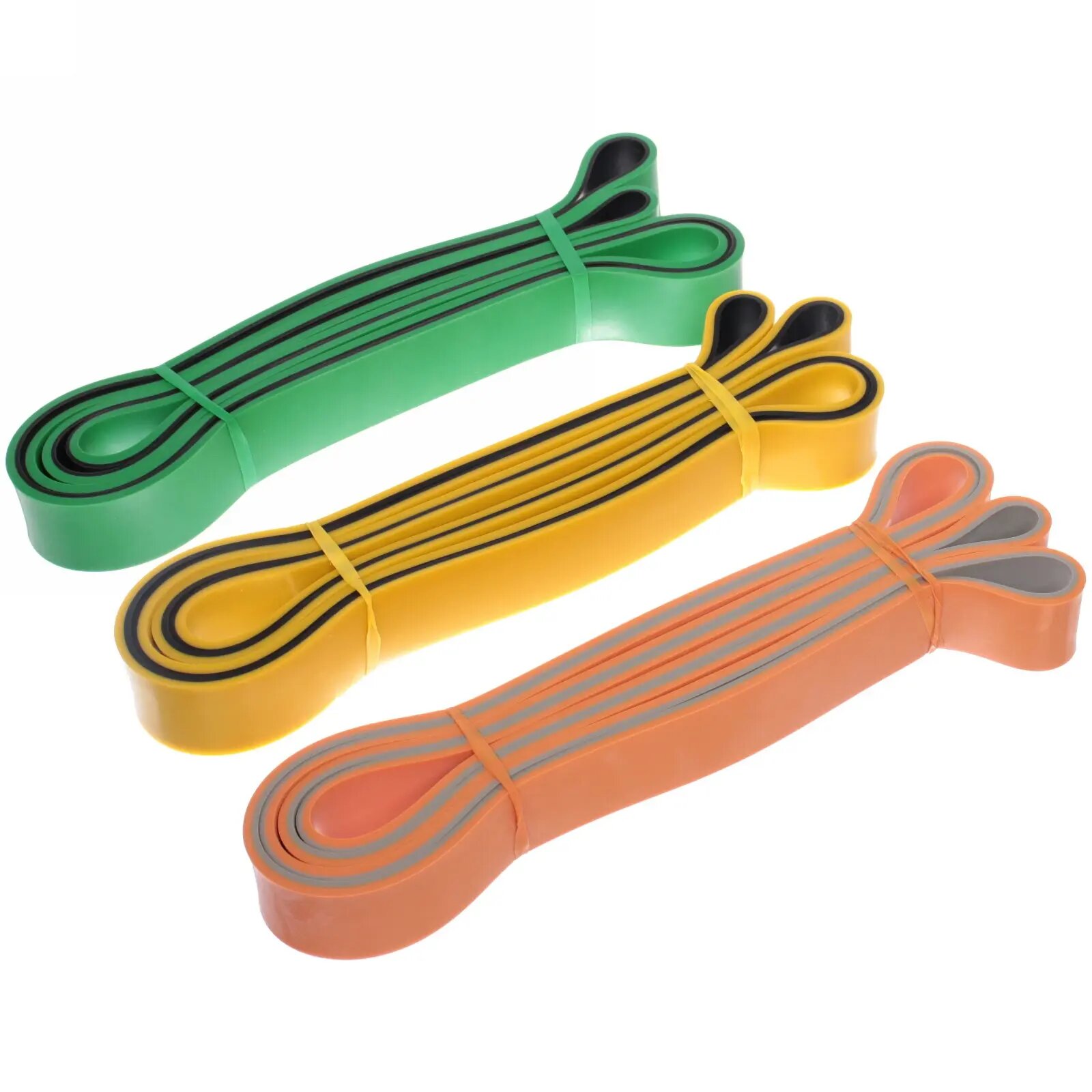 Резинка для фитнеса «Wellness» 29 мм, нагрузка 10-30 кг, резина, микс цветов