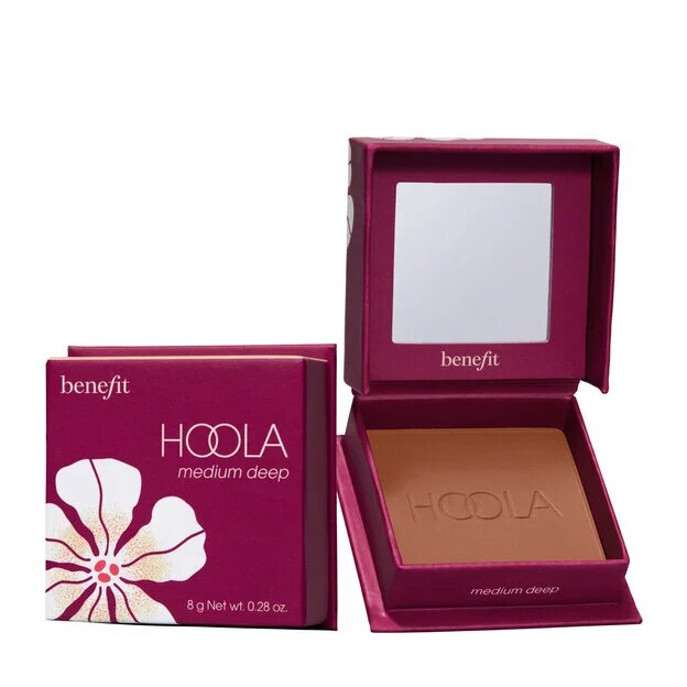 Бронзер BENEFIT Hoola 8 г | Естественный матовый загар | В новом дизайне | Hoola Medium-Deep