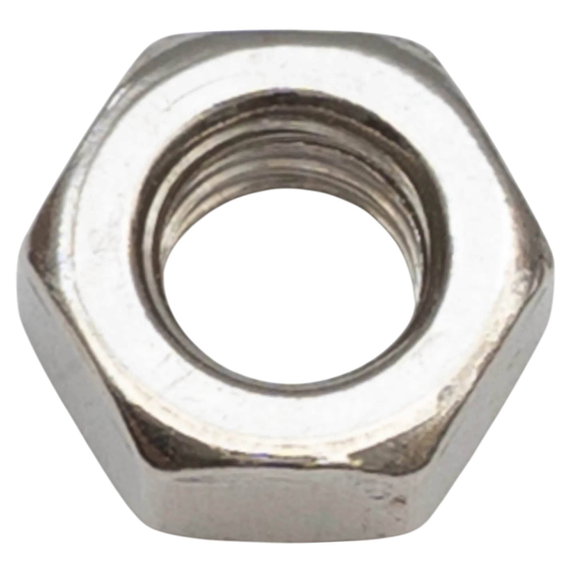 Гайка шестигранная М8 DIN 934 нержавеющая сталь А2, метрическая резьба, упаковка 14 шт