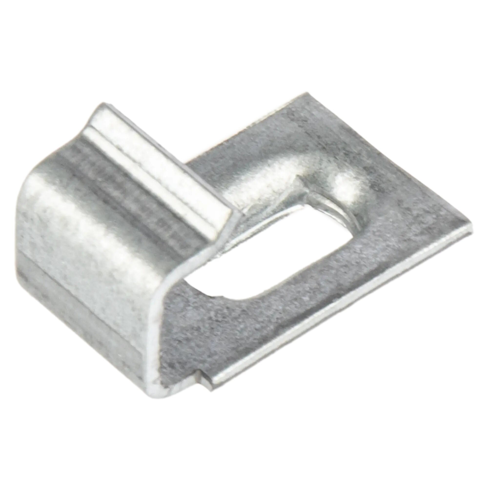 Гвозdeck клипса для ДПК оцинкованная №8 10 шт крепёж для террасной доски и обрешётки