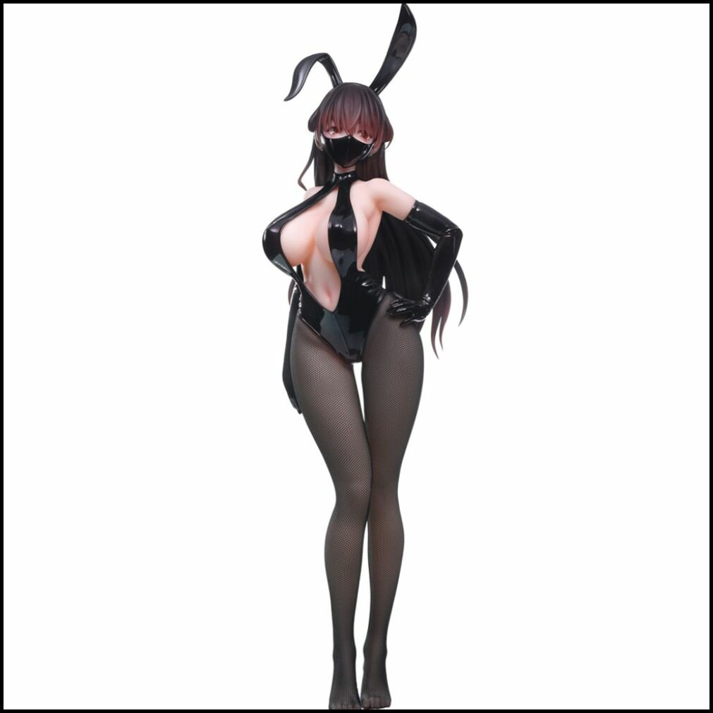 Фигурка аниме сексуальная девушка/Anime Original Painting Pretty Girl Series Konata Bunny Girl Action Figure Konata,23см