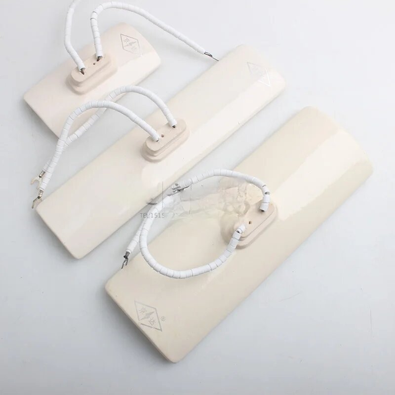 Керамическая дуговая нагревательная пластина, блистерная машина/машина для изготовления чашек, нагревательная плитка, нагреватель дальнего инфракрасного теплового излучения