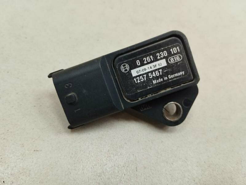 Датчик абсолютного давления Opel Corsa D 2006-2015 кат.номер: 0261230101 12575467