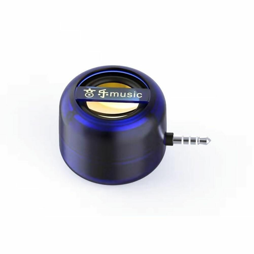 Компактный усилитель звука для смартфонов, 5X усиление, Type-C и 3.5 мм, кристально чистый звук