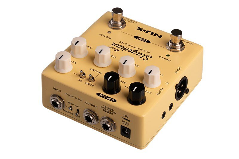 NUX NAP-5 Stageman Floor Предусилитель для акустической гитары