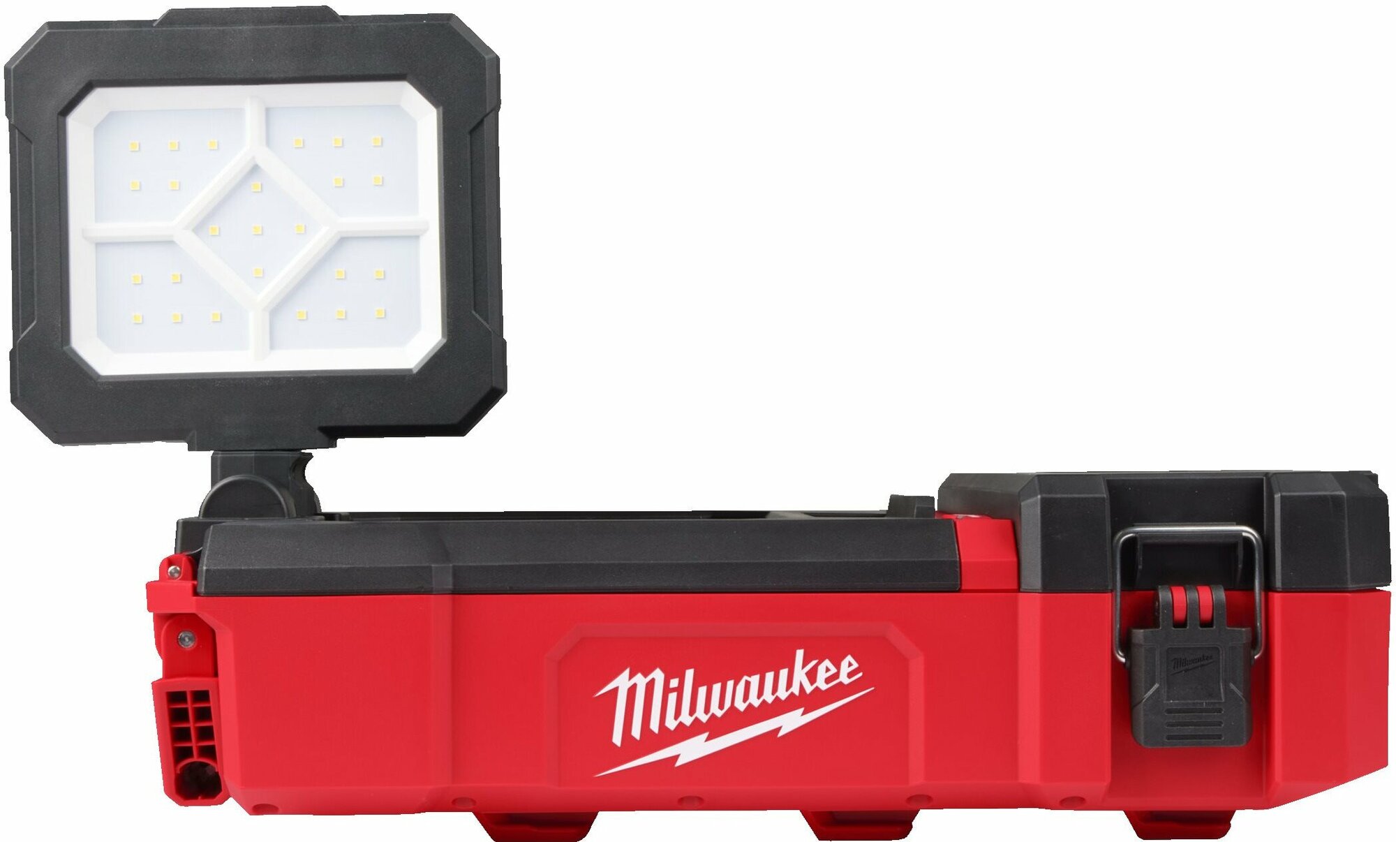 Аккумуляторный фонарь Milwaukee M12 POAL-0 красный (4933480473)