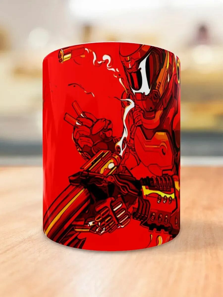 Кружка Doom (Космический кошмар, Адский огонь)