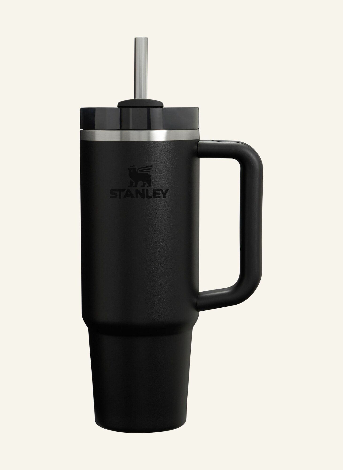 Термокружка Stanley Quencher H2.0 Flowstate, нержавеющая сталь, 880мл, черная