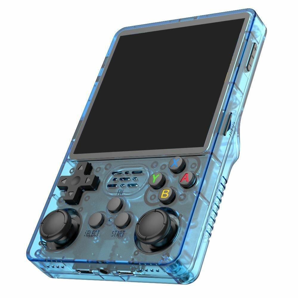 Ретро консоль с 20000 игр, 4.0-дюймовый IPS экран, 3000mAh батарея, Linux система, эргономичный дизайн