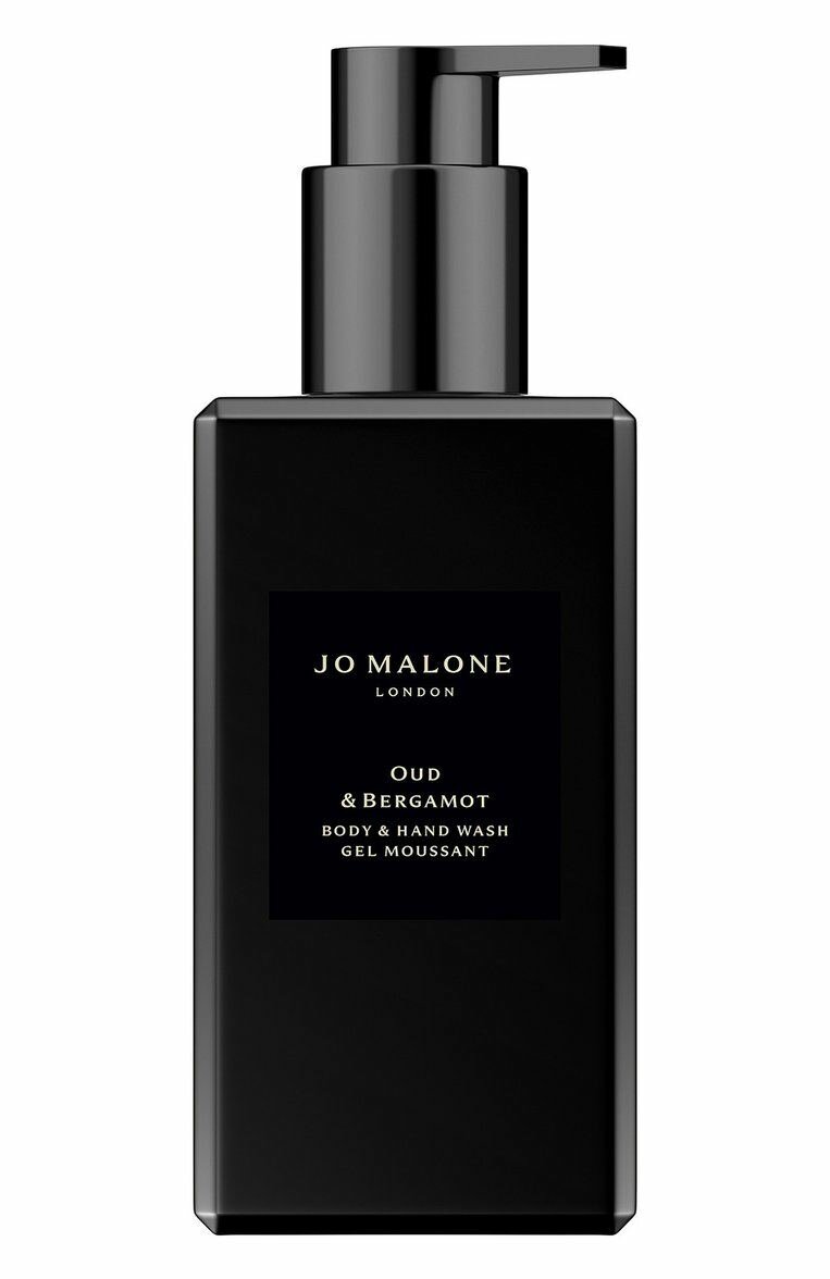 Гель для душа Jo Malone London, Body & Hand Wash "Oud & Bergamot", унисекс, парфюмированный, 250мл