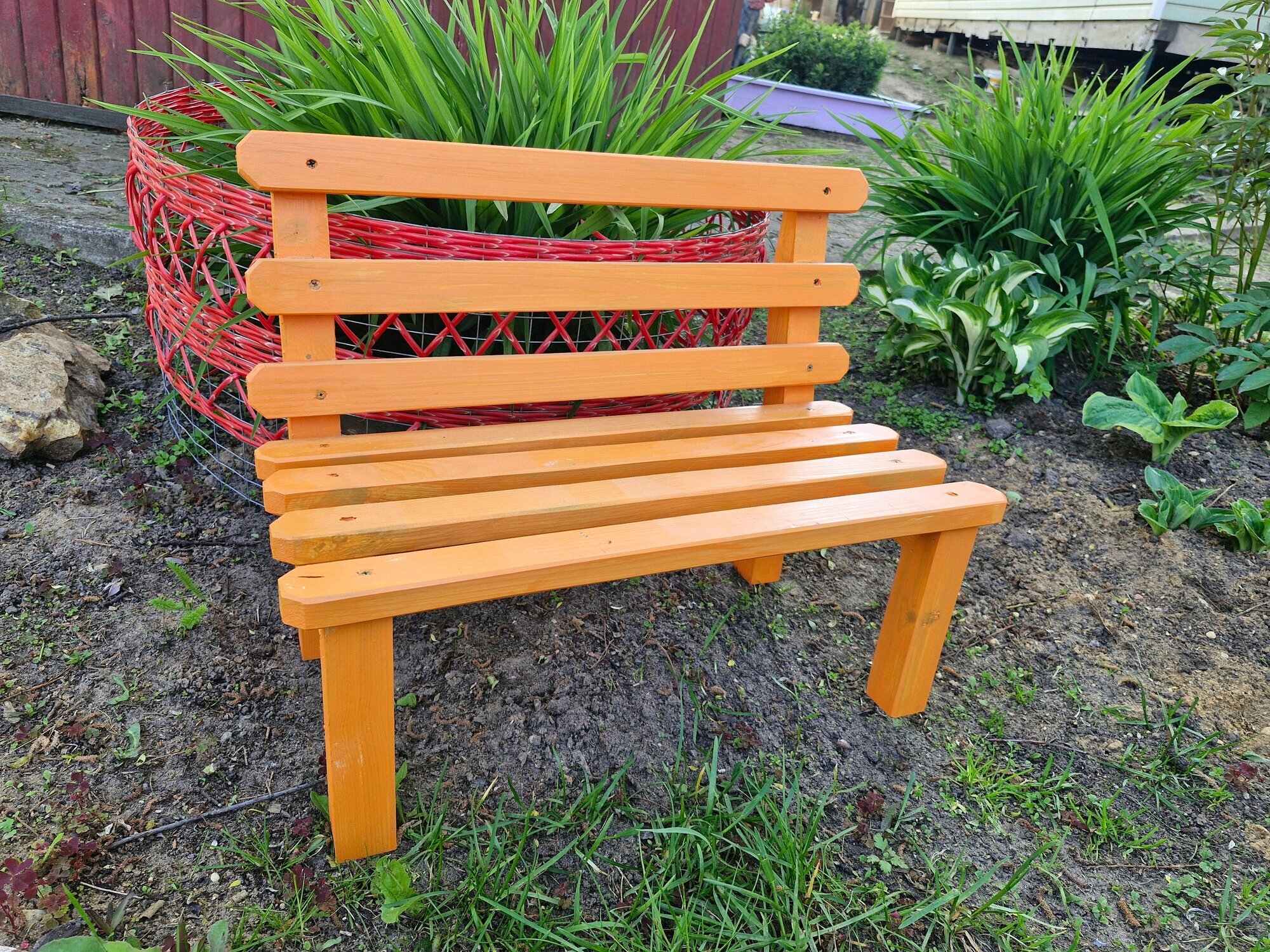 Лавочка Ширина 60см глубина 30см высота 55см