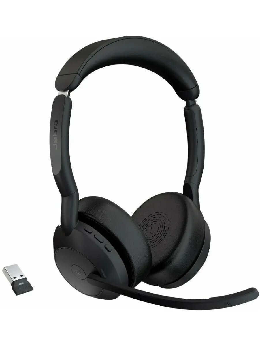 Гарнитура беспроводная Jabra Evolve2 55 25599-999-999 Link380a MS Stereo