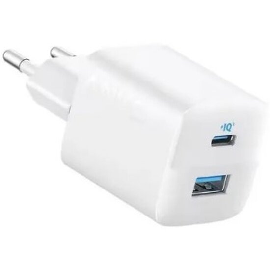 Сетевое зарядное устройство Anker 323 33Вт, белый