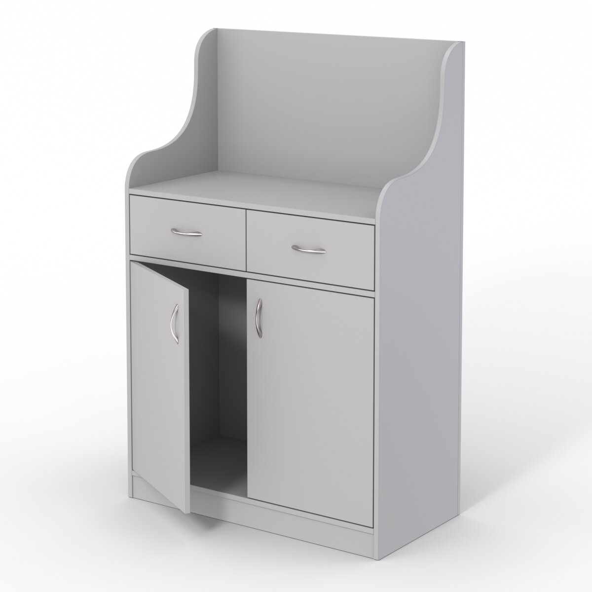 Станция официанта №2, Серый. Производитель товара - компания Westcom.