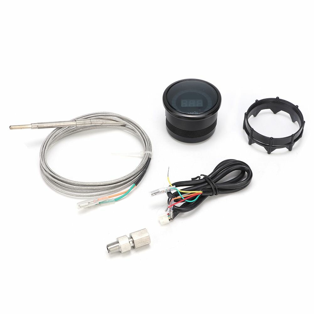 Датчик температуры выхлопных газов EGT 12V 20 светодиодов