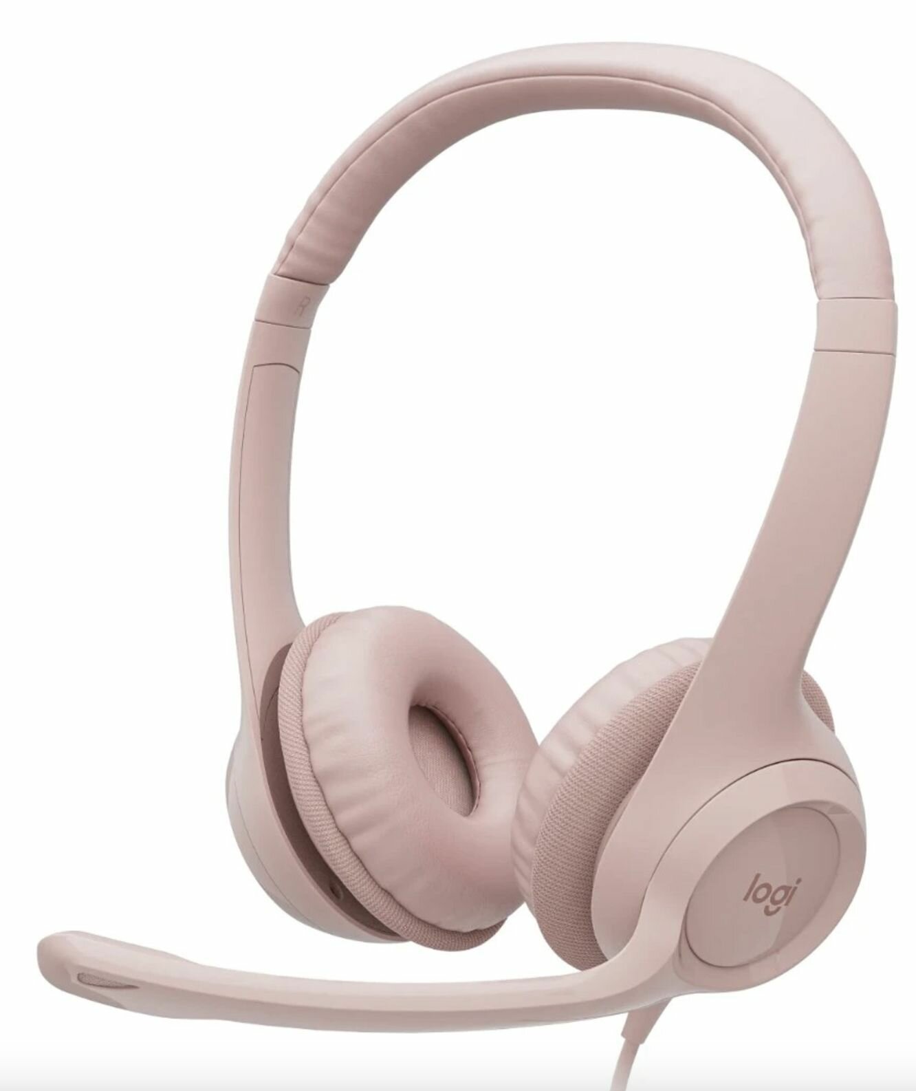 Проводные наушники Logitech Stereo Headset H390