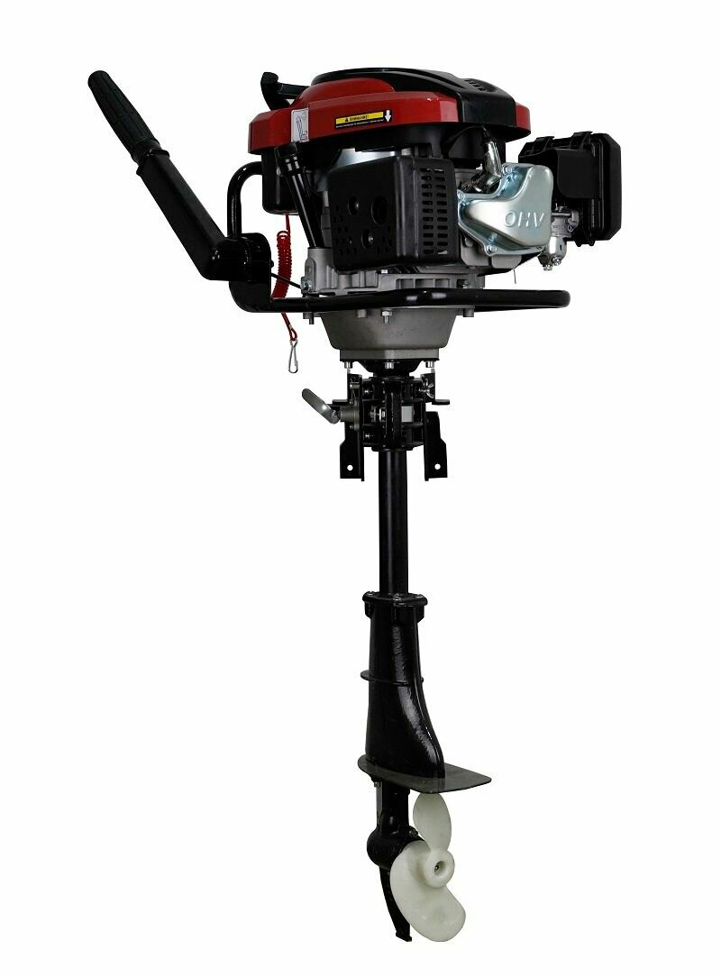 Мотор лодочный Habert (двигатель Loncin 1P70FC)