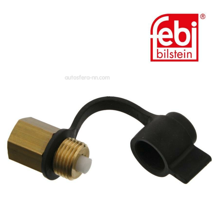 FEBI 01168 клапан контрол. с внутр. резьб!(лп) m12x1.5 SW17 для компрессора\MB Actros, Atego, MAN TGA, RVI