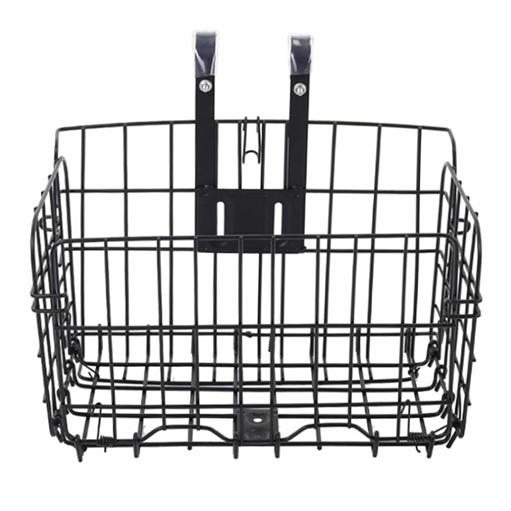 Складная корзина для велосипеда
